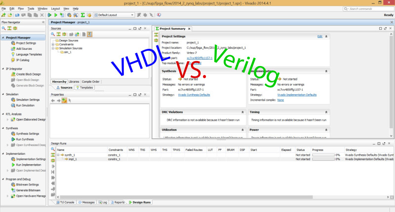 Verilog Vs Vhdl Differences And Fpga Digilent Blog