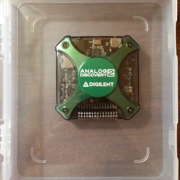 Analog Discovery 2 and its Big Empty Box – Digilent Blog