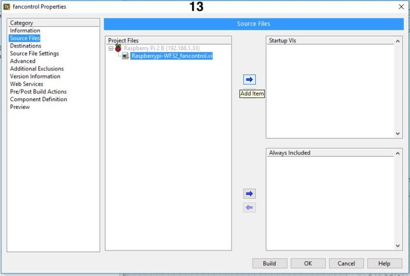 Setting up a Raspberry Pi to control a WF32 with LabVIEW – Digilent Blog