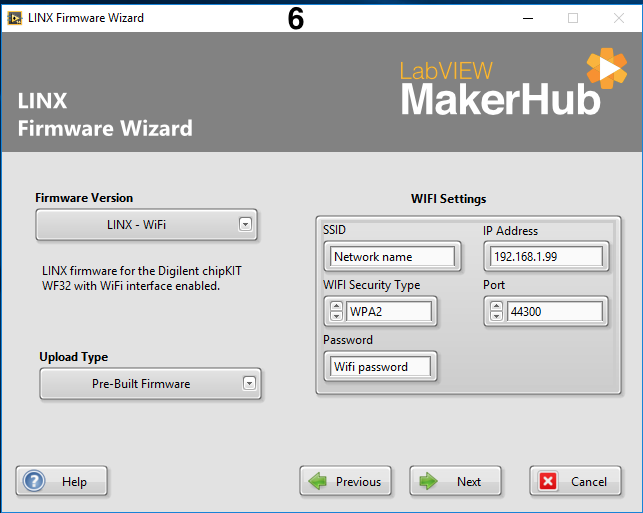 Setting up a Raspberry Pi to control a WF32 with LabVIEW – Digilent Blog