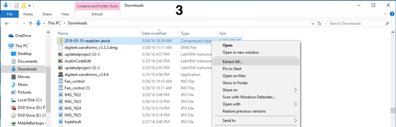 Setting up a Raspberry Pi to control a WF32 with LabVIEW – Digilent Blog