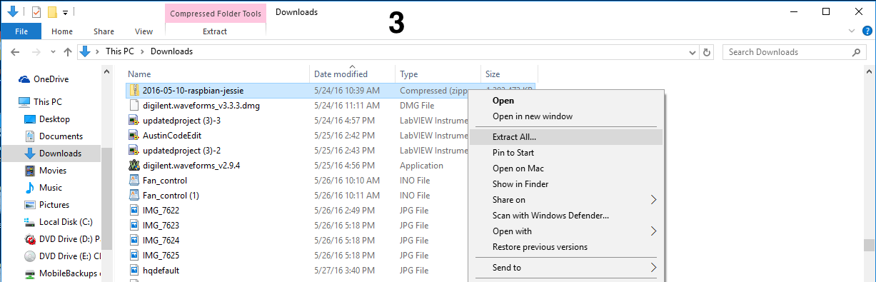 Setting up a Raspberry Pi to control a WF32 with LabVIEW – Digilent Blog