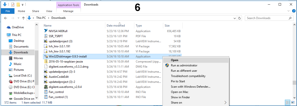 Setting Up A Raspberry Pi To Control A Wf32 With Labview Digilent Blog 