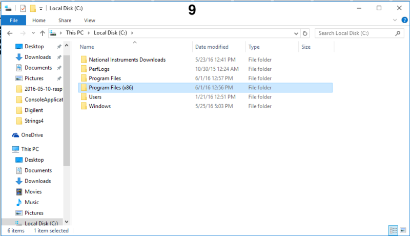 Setting up a Raspberry Pi to control a WF32 with LabVIEW – Digilent Blog