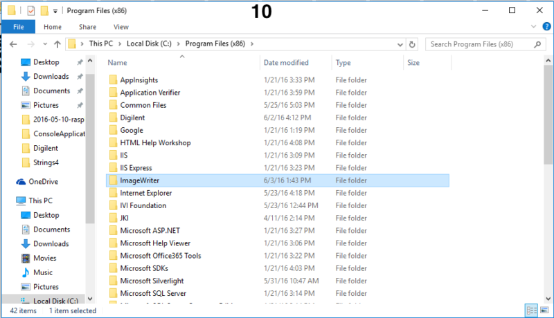 Setting up a Raspberry Pi to control a WF32 with LabVIEW – Digilent Blog