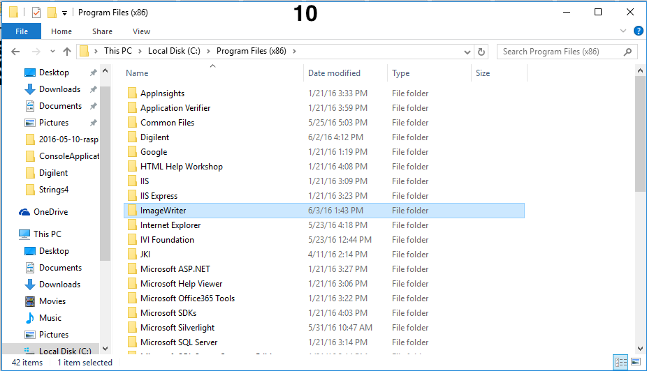 Setting up a Raspberry Pi to control a WF32 with LabVIEW – Digilent Blog