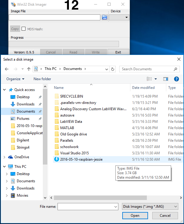 Setting Up A Raspberry Pi To Control A Wf32 With Labview Digilent Blog
