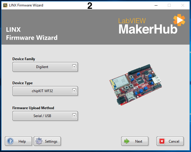 Setting up a Raspberry Pi to control a WF32 with LabVIEW – Digilent Blog