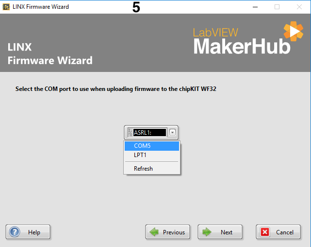 Setting up a Raspberry Pi to control a WF32 with LabVIEW – Digilent Blog