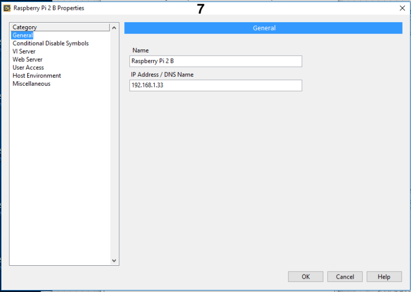 Setting up a Raspberry Pi to control a WF32 with LabVIEW – Digilent Blog