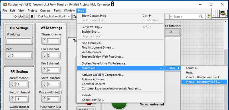Setting Up A Raspberry Pi To Control A Wf32 With Labview Digilent Blog 0566