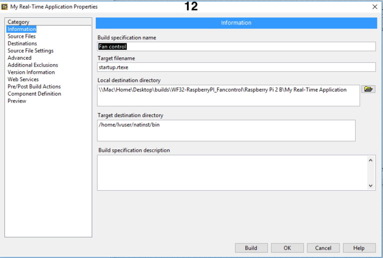 Setting up a Raspberry Pi to control a WF32 with LabVIEW – Digilent Blog