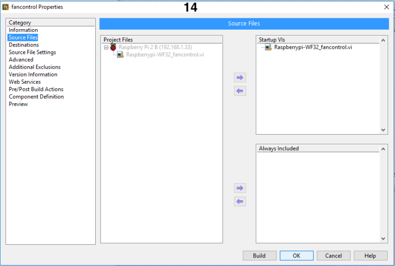 Setting up a Raspberry Pi to control a WF32 with LabVIEW – Digilent Blog