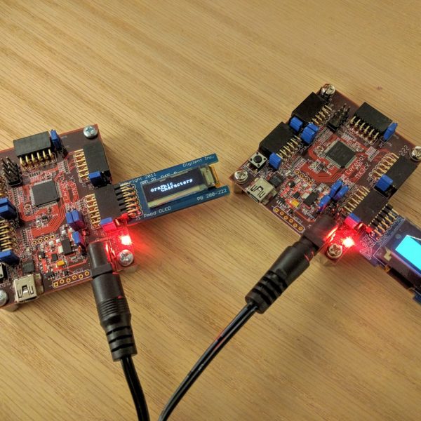 Product Profile: Pmod OLED and Pmod OLEDrgb – Digilent Blog