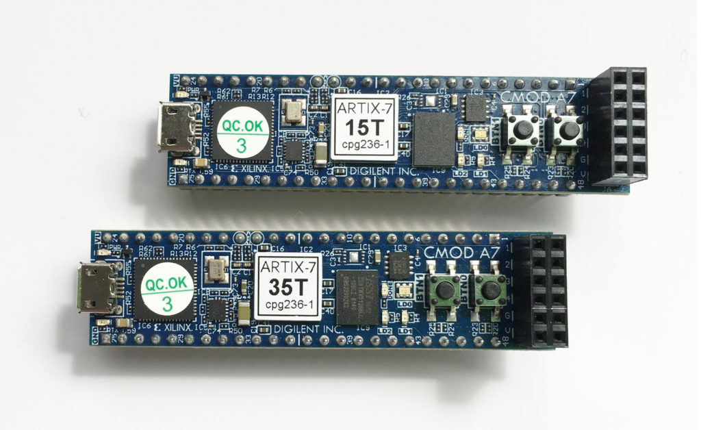 Cmod Lineup Gets Newest Player: CmodA7 – Digilent Blog