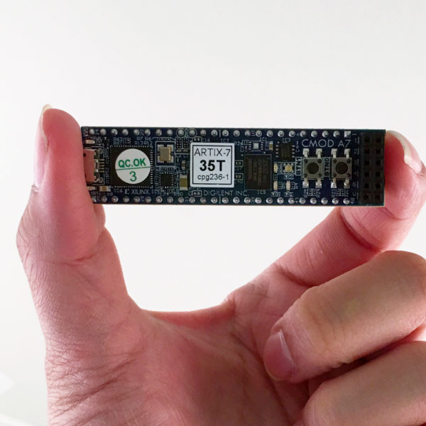 Cmod Lineup Gets Newest Player: CmodA7 – Digilent Blog