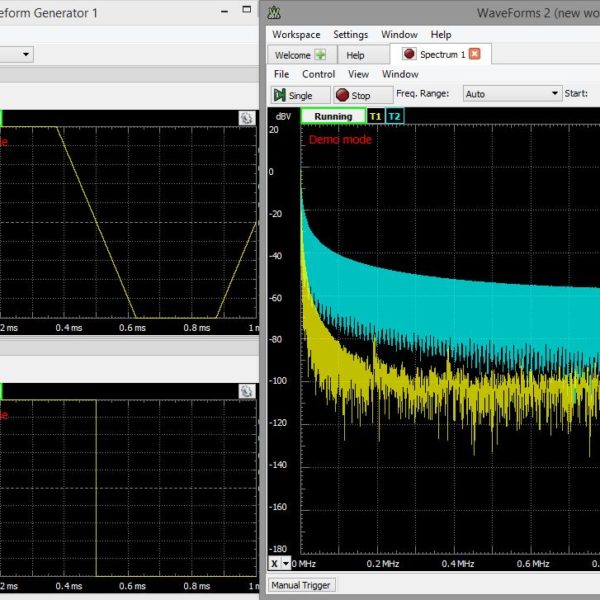 Try Out WaveForms 2015 with Demo Mode – Digilent Blog