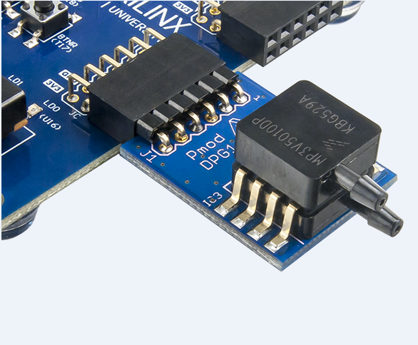 Introducing the PmodDPG1 – Differential Pressure Gauge – Digilent Blog