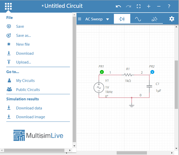 Review of Multisim Software: Features and Benefits – Digilent Blog