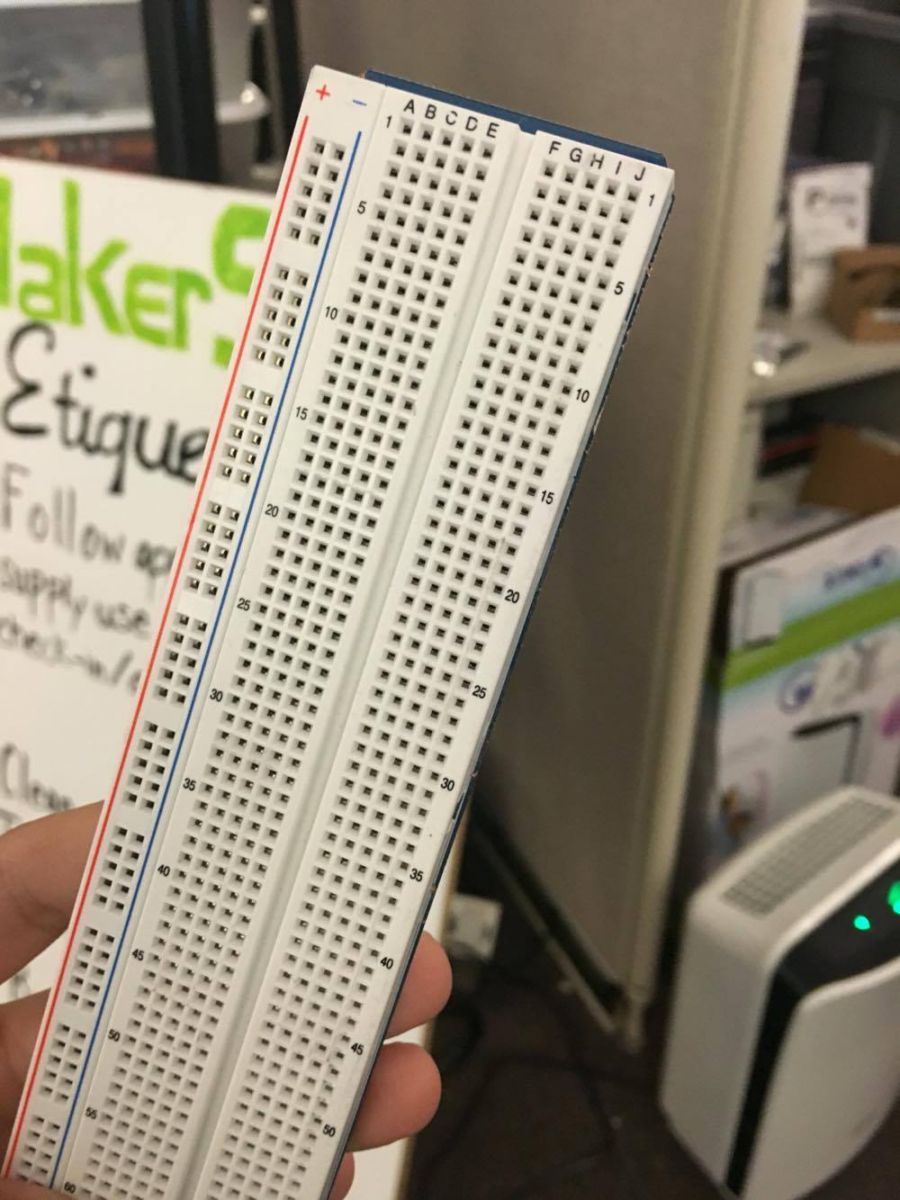 The Basics of Breadboards – Digilent Blog