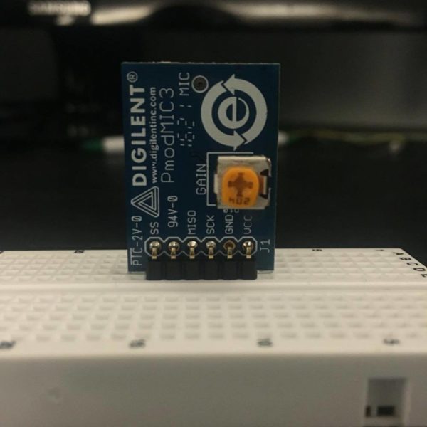 Pmod MIC3: A Very Short Introduction – Digilent Blog