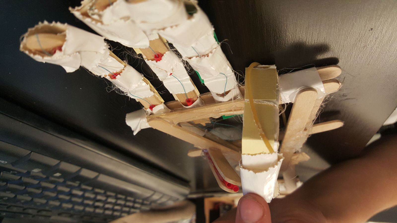 Homemade Prosthetic Hand Project – Digilent Blog