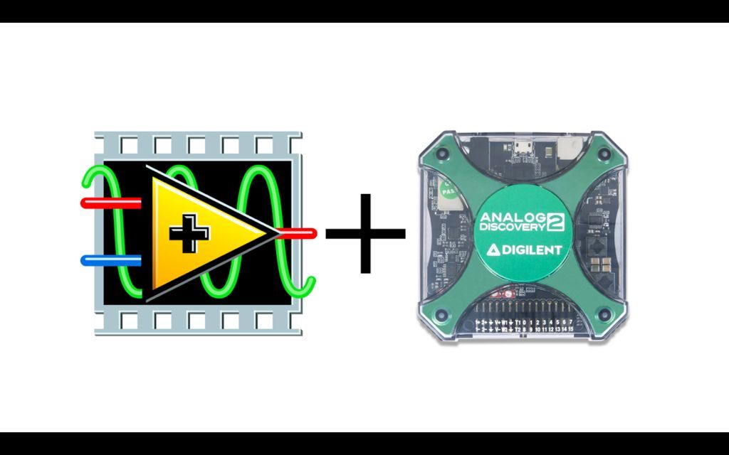 Using the Analog Discovery 2 in LabVIEW – Digilent Blog