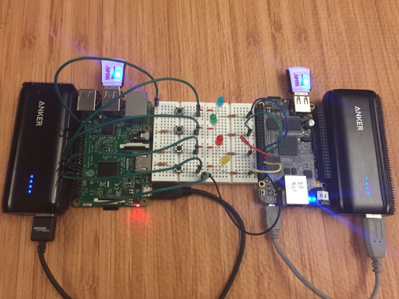 Using a Raspberry Pi to Control a BeagleBone Black Over Wi-Fi ...