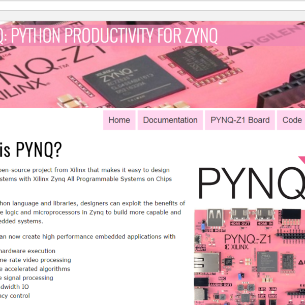 Python + Zynq = PYNQ : Introducing Our Latest Collaboration! – Digilent ... Python + Zynq = PYNQ : Introducing Our Latest Collaboration! – Digilent ...