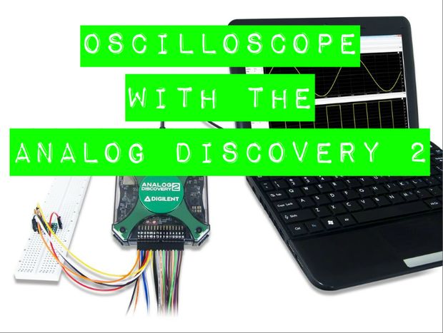 Waveforms Tools With The Ad2 And Eeboard The Oscilloscope Digilent Blog
