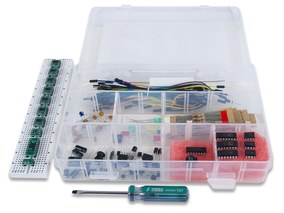 Introduction to Analog Circuits with the Analog Discovery 2 – Digilent Blog