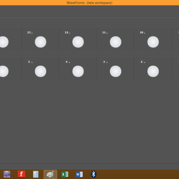 Waveforms Tools With The Ad2 And Eeboard Static I O Digilent Blog