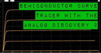 Using the Analog Discovery and Waveforms as a Semiconductor Curve… – Digilent Blog