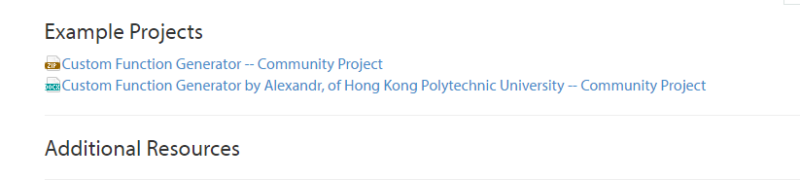 Custom Function Generator- Community Project – Digilent Blog