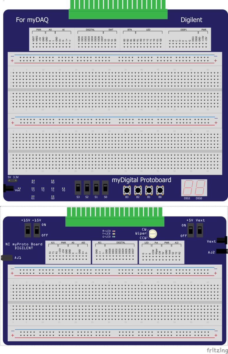 Digilent Fritzing Parts – Digilent Blog