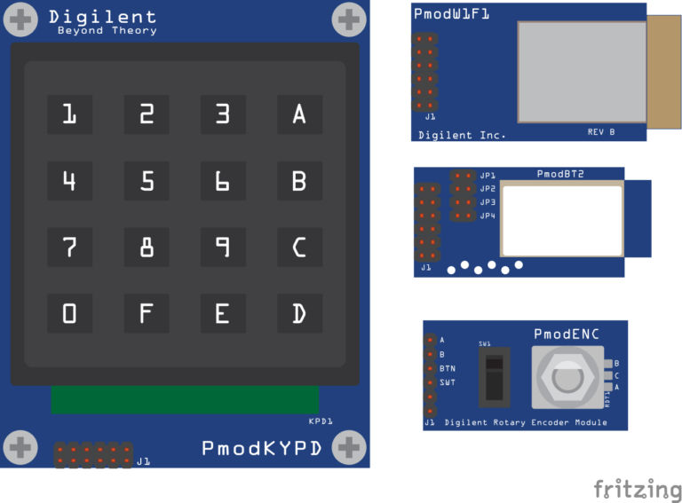 Digilent Fritzing Parts – Digilent Blog