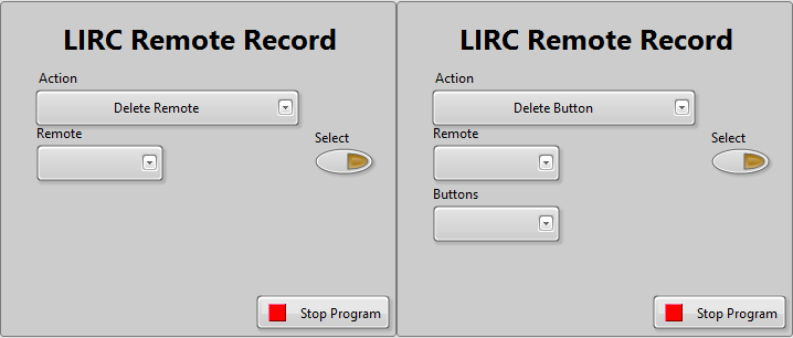 LabVIEW Graphical User Interface for LIRC – Digilent Blog