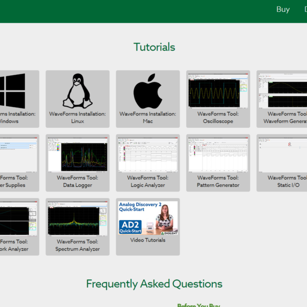 The AD2 Gets a Hackaday Review! – Digilent Blog