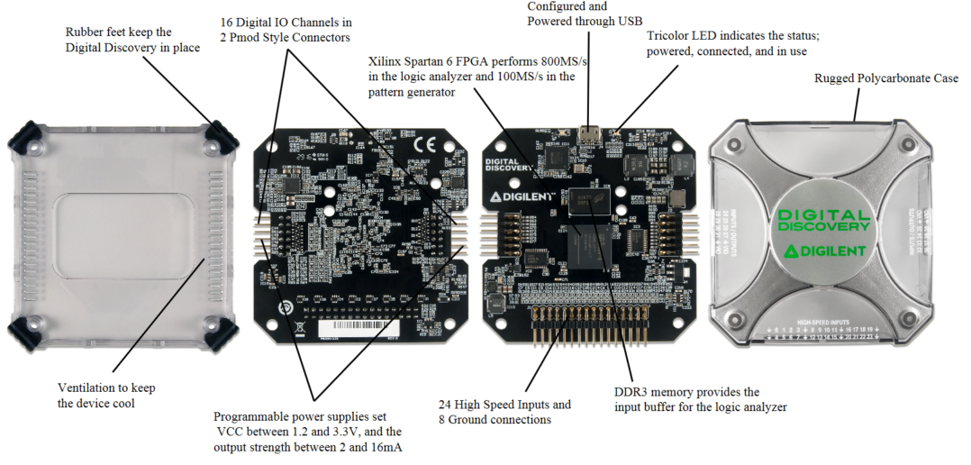 New Product Announcement: Digital Discovery – Digilent Blog