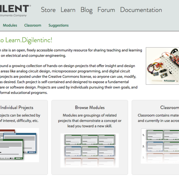 The ABCs of Makerspace Projects – Digilent Blog