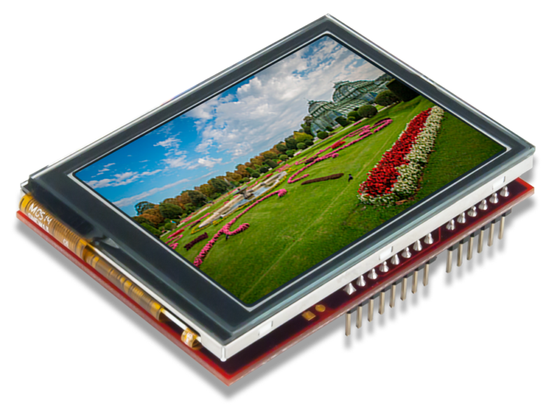 Introducing the Digilent Multi-Touch Display Shield! – Digilent Blog