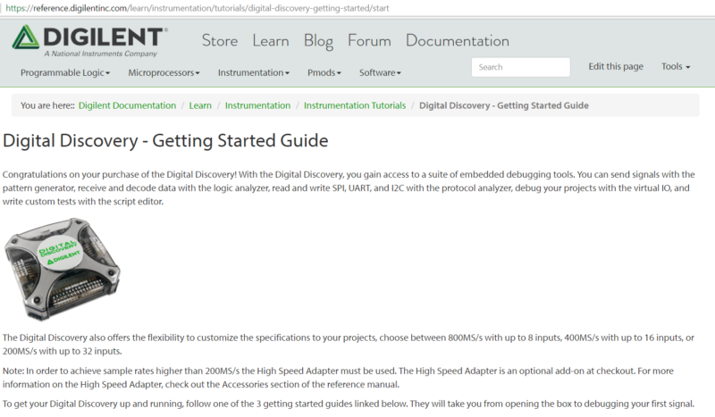 Getting Started with Instrumentation – Digilent Blog