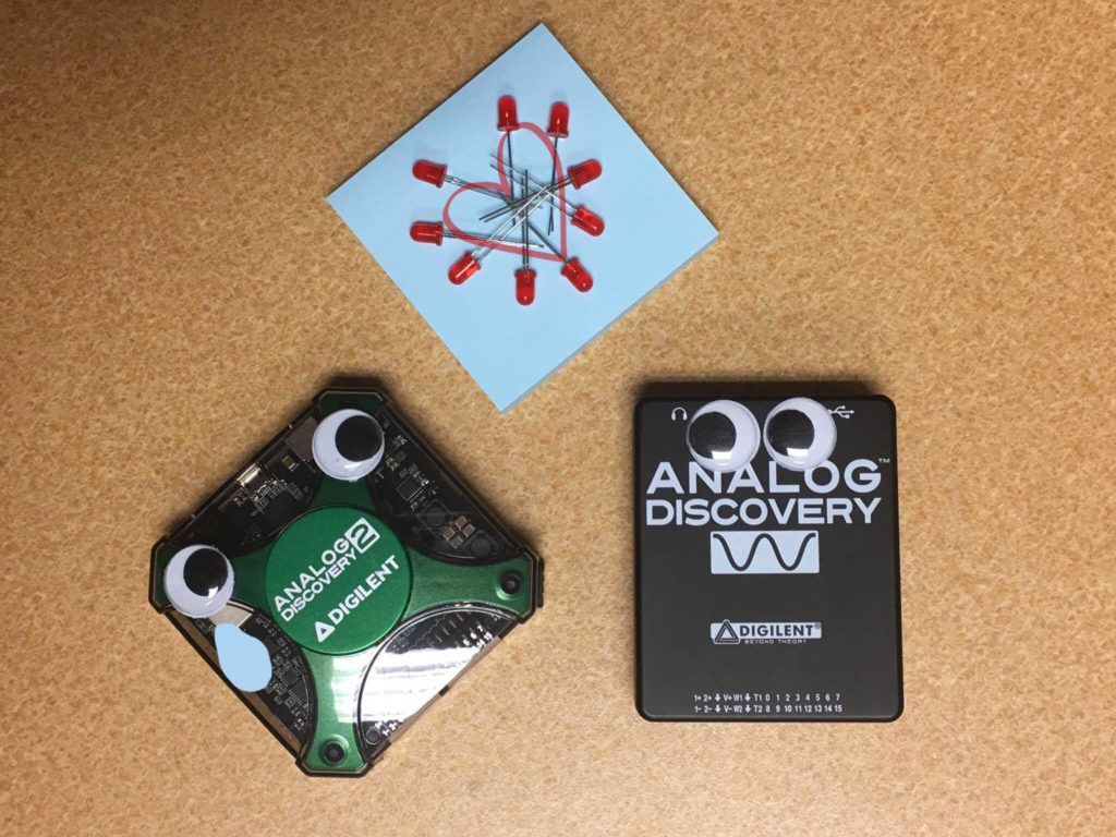 Goodbye Original Analog Discovery! – Digilent Blog