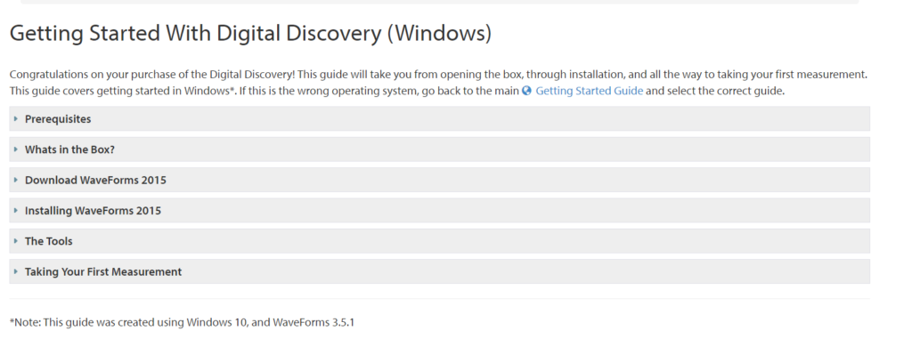 Getting Started with Instrumentation – Digilent Blog