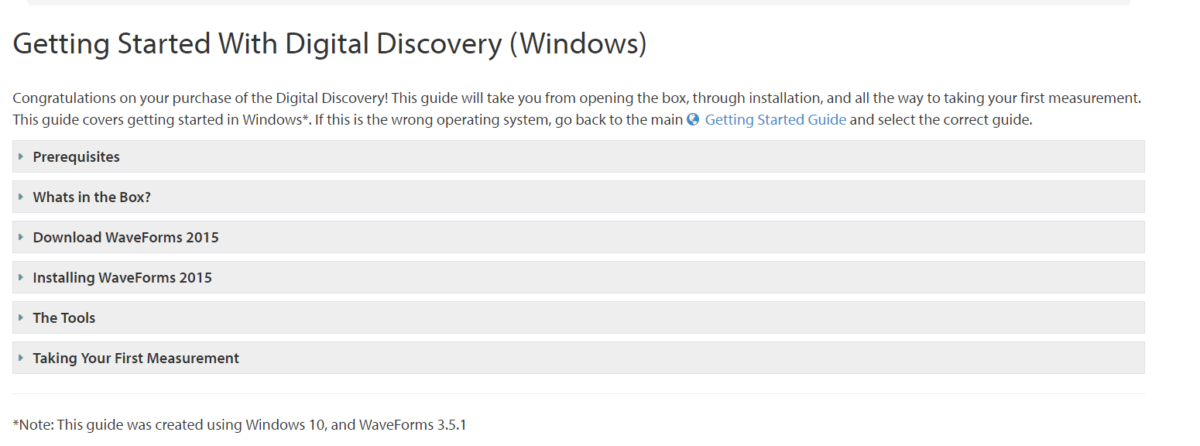 Getting Started with Instrumentation – Digilent Blog