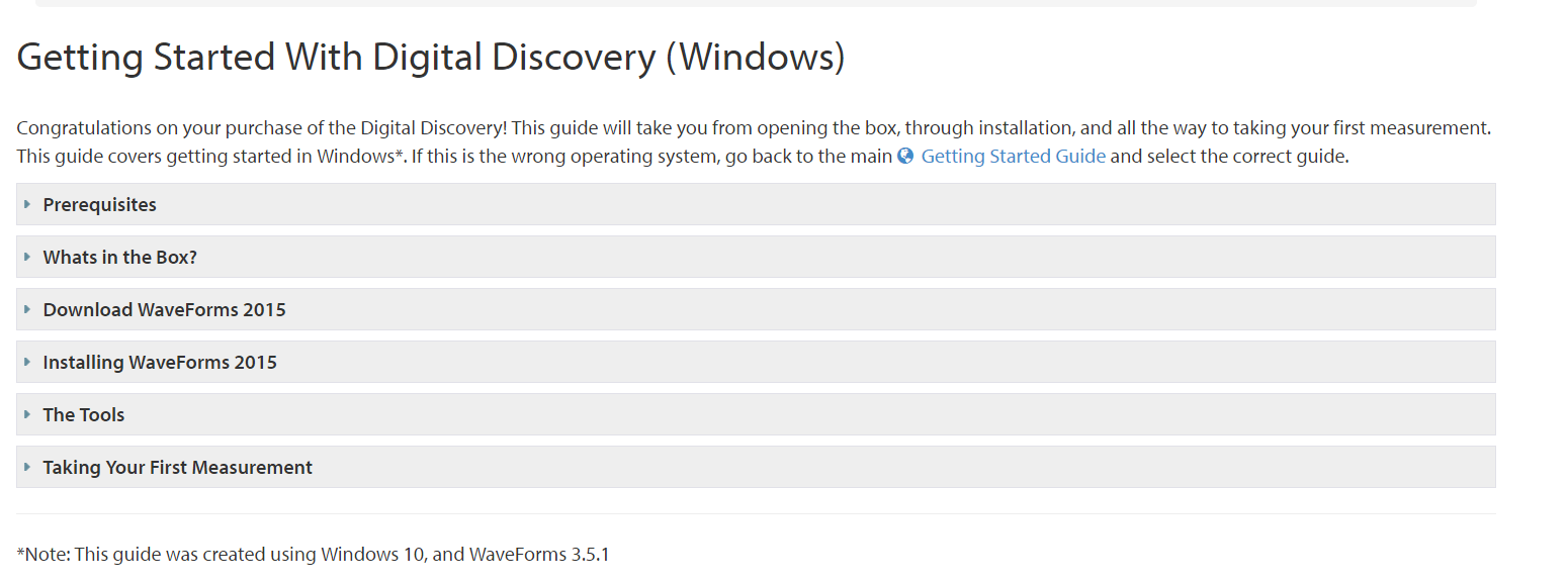 Getting Started with Instrumentation – Digilent Blog