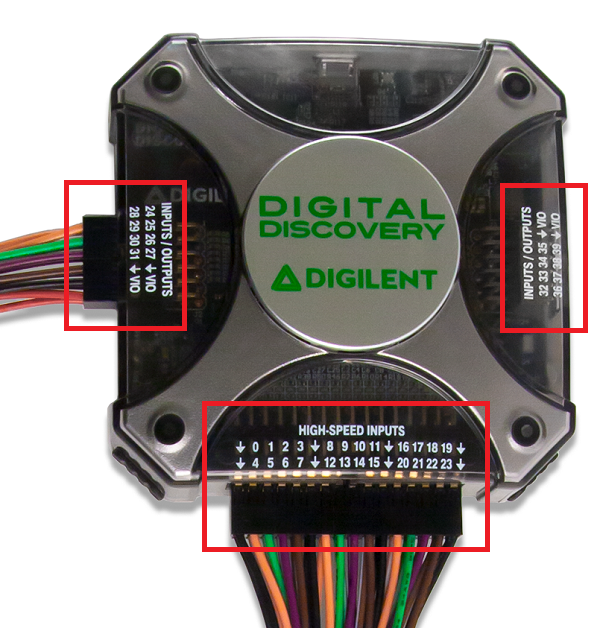 Testing the Digital Discovery’s Capabilities – Digilent Blog