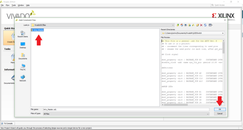 Creating And Programming Our First Fpga Project Part 2 Initial Project