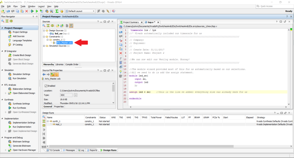 Creating and Programming our First FPGA Project Part 3: Modifying the ...