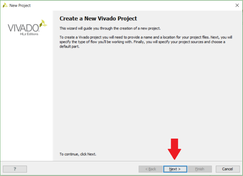 Creating And Programming Our First Fpga Project Part 2 Initial Project Creation Digilent Blog